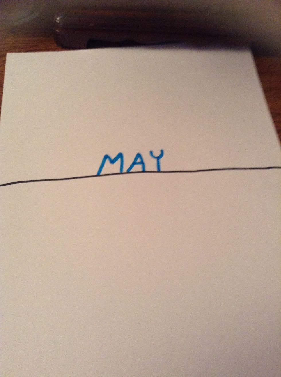 How to draw a calendar - B+C Guides