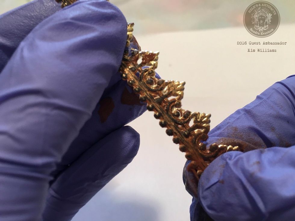 How to create a reliquary with kim williams - B+C Guides