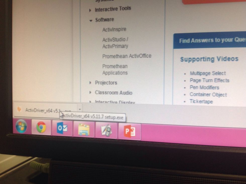 How to update activinspire drivers - B+C Guides