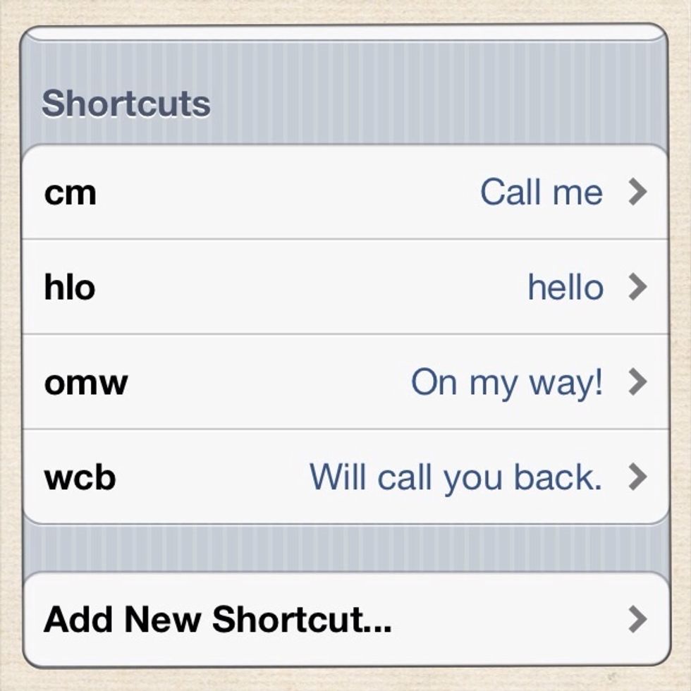 How To Create Text Shortcuts On Iphone ipad B C Guides How To Create Text Shortcuts On Iphone ipad B C Guides