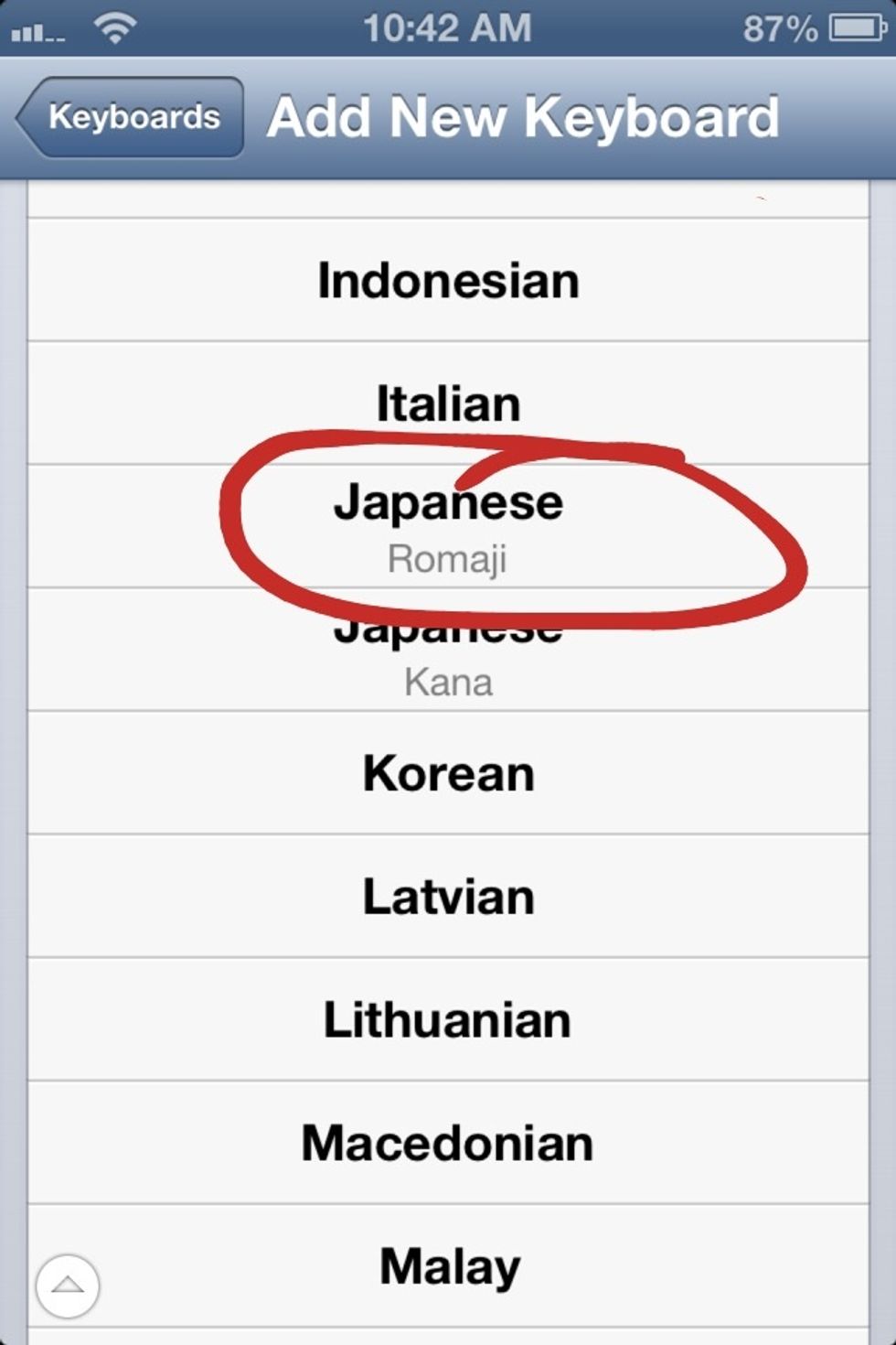 How to install japanese romaji - B+C Guides