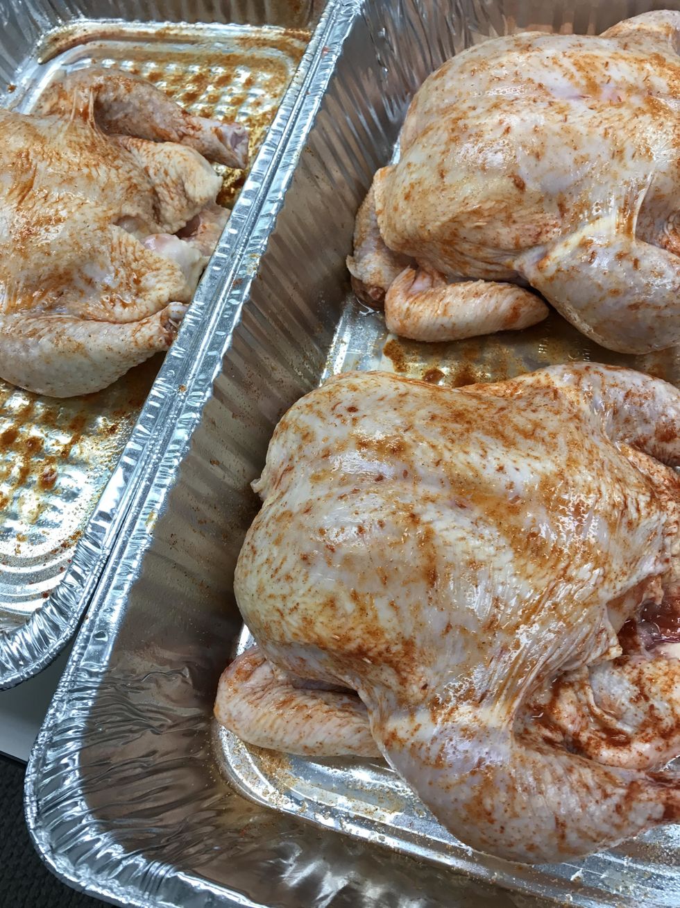 How To Smoke Chicken In The Alto Shaam Ctp Combi Oven B C Guides