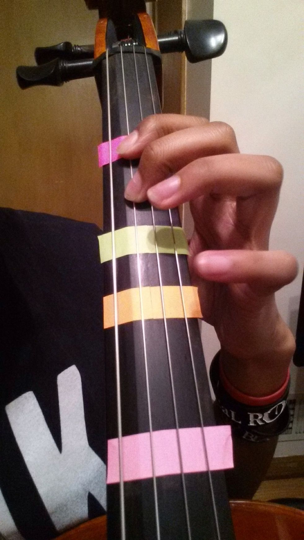 How to shift on the cello - B+C Guides