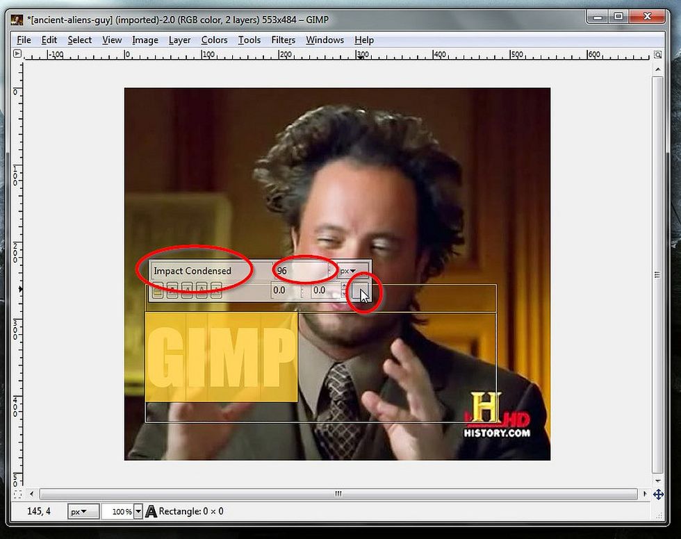 How to create memes using gimp - B+C Guides