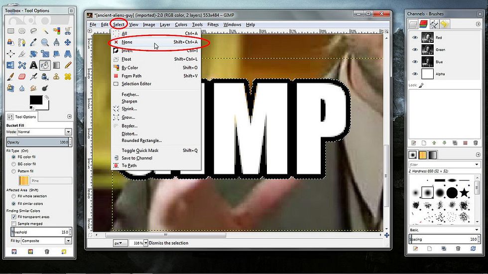How to create memes using gimp - B+C Guides
