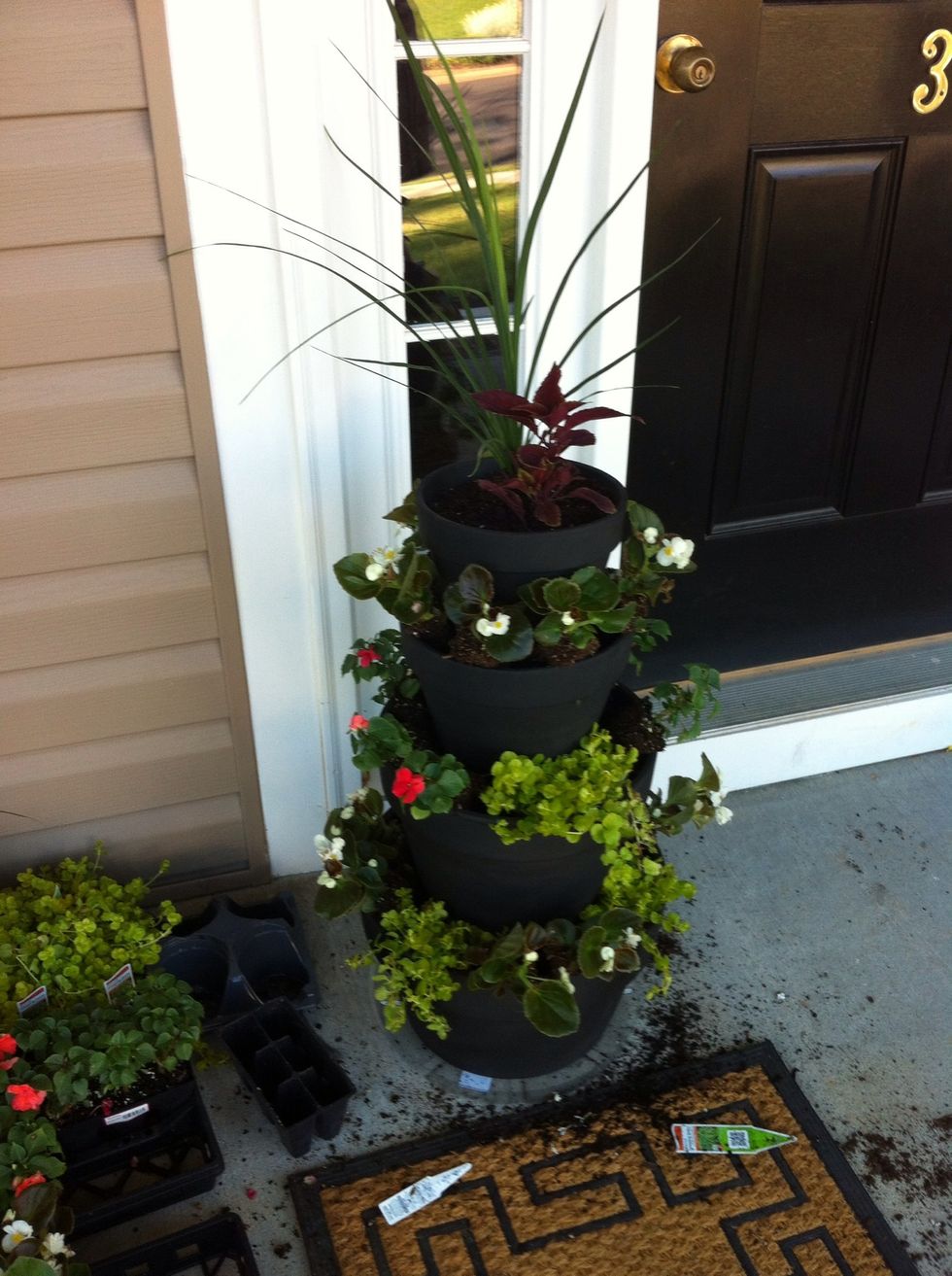 How to create tiered planters - B+C Guides