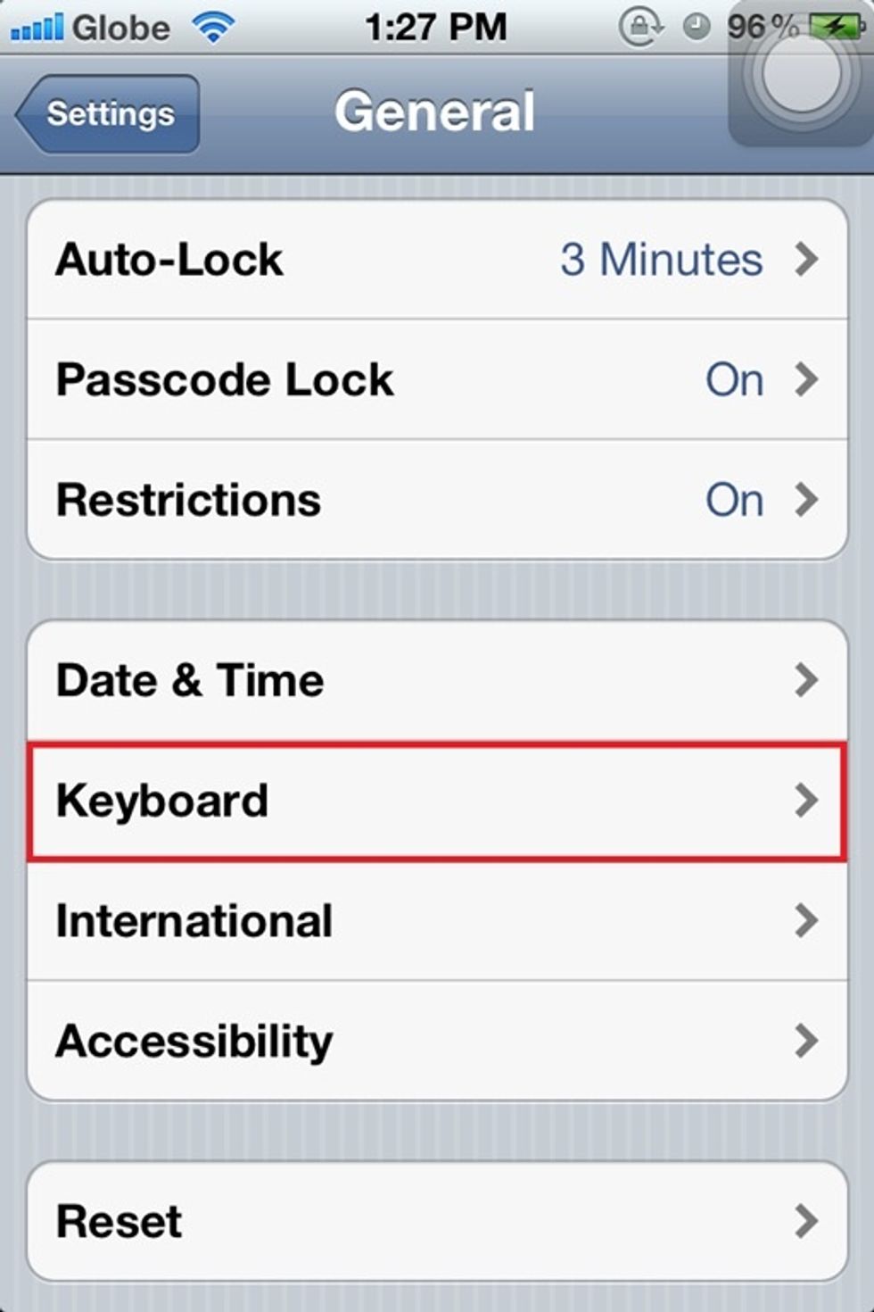 How to enable emoji on ios - B+C Guides