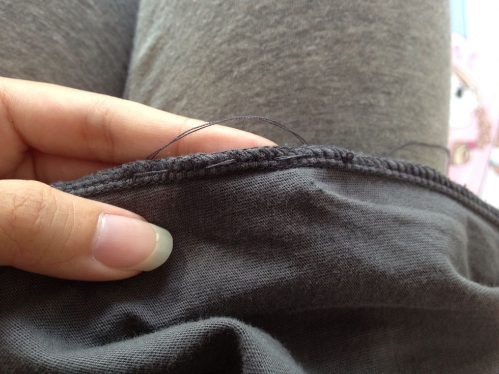How to make your own scrunched t-shirt - B+C Guides
