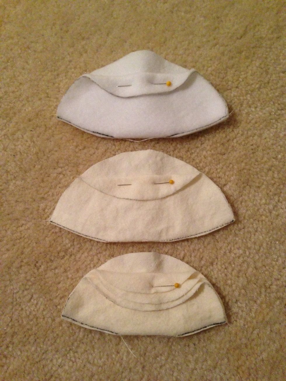How to make washable contoured nursing/ breast pads - B+C Guides