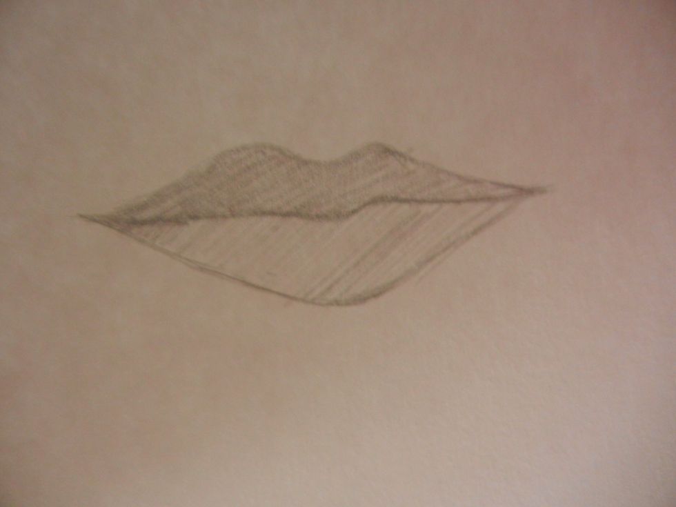 How to draw realistic lips - B+C Guides