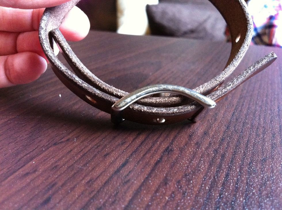 How to use a conway buckle - B+C Guides