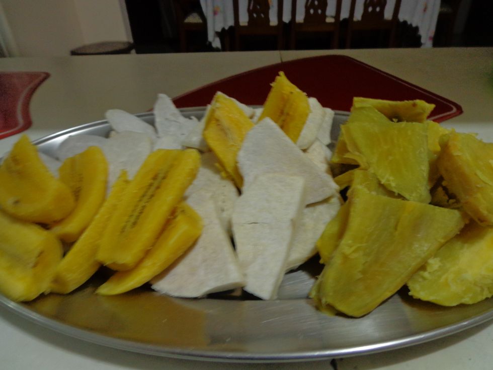 How to make caribbean meal provision and smoke herring - B+C Guides