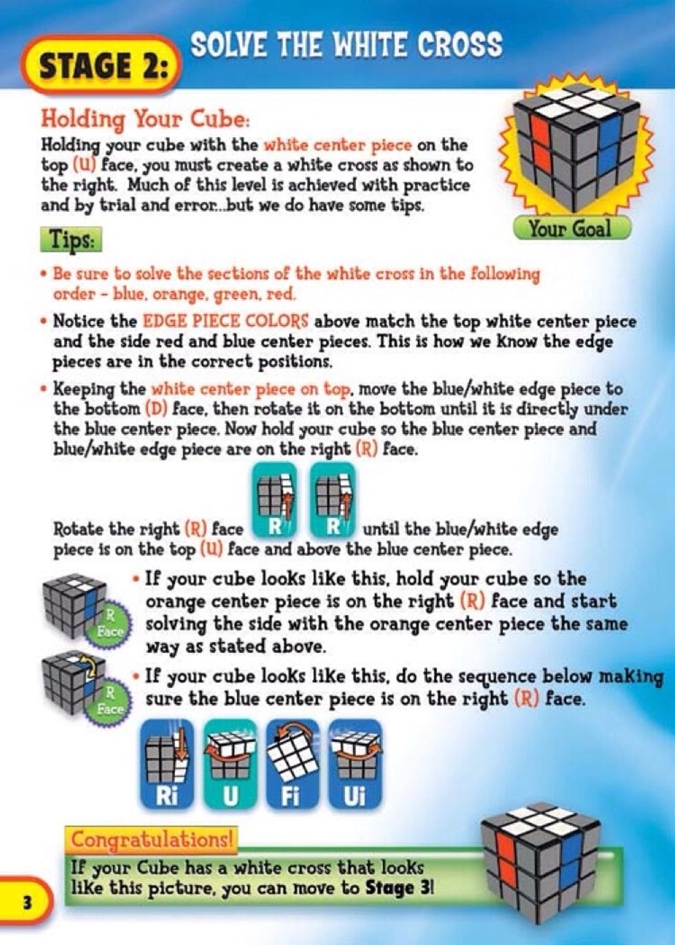 How to solve rubiks cube - B+C Guides