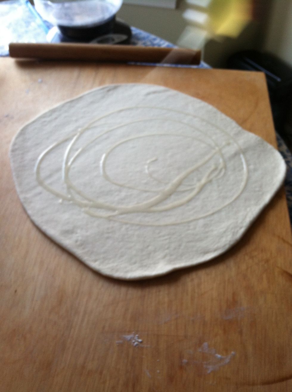 How to make chinese scallion pie - B+C Guides