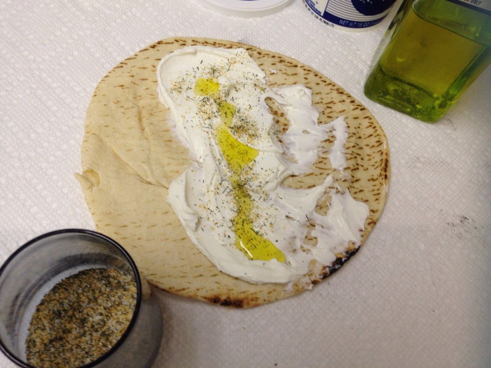 How to prepare the best lebni (kefir cheese) sandwich - B+C Guides