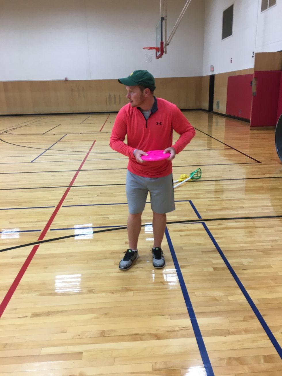 How to backhand throw a frisbee - B+C Guides