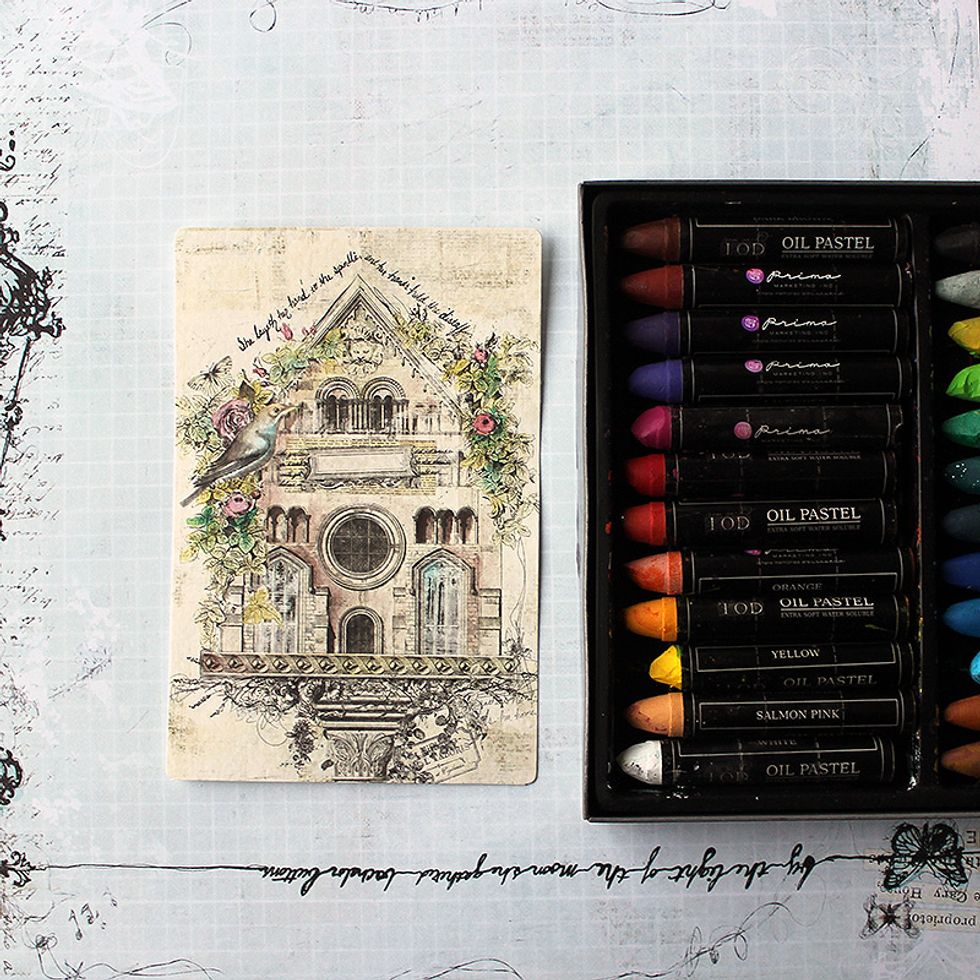 How to create garden fable decorations by riikka - B+C Guides