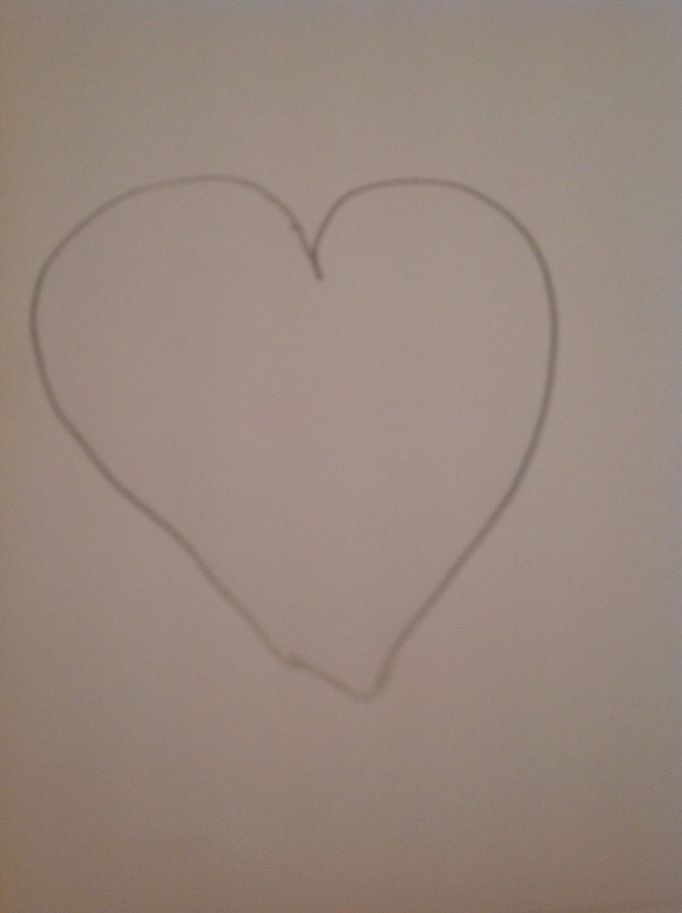 How to draw an australian heart - B+C Guides