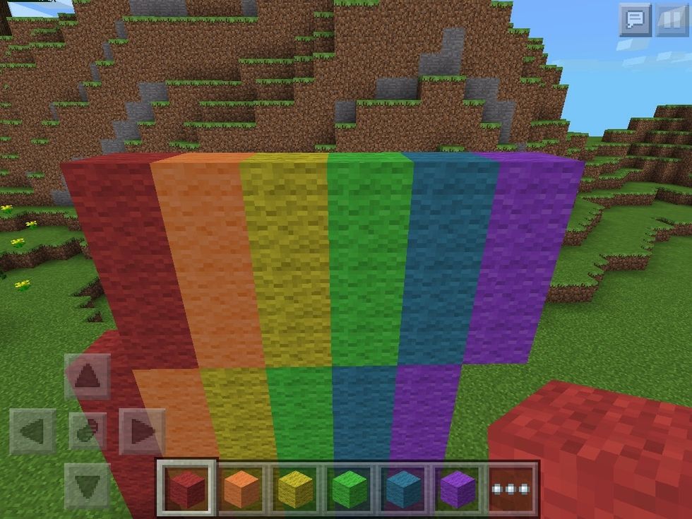 How to make a rainbow in mincraft - B+C Guides