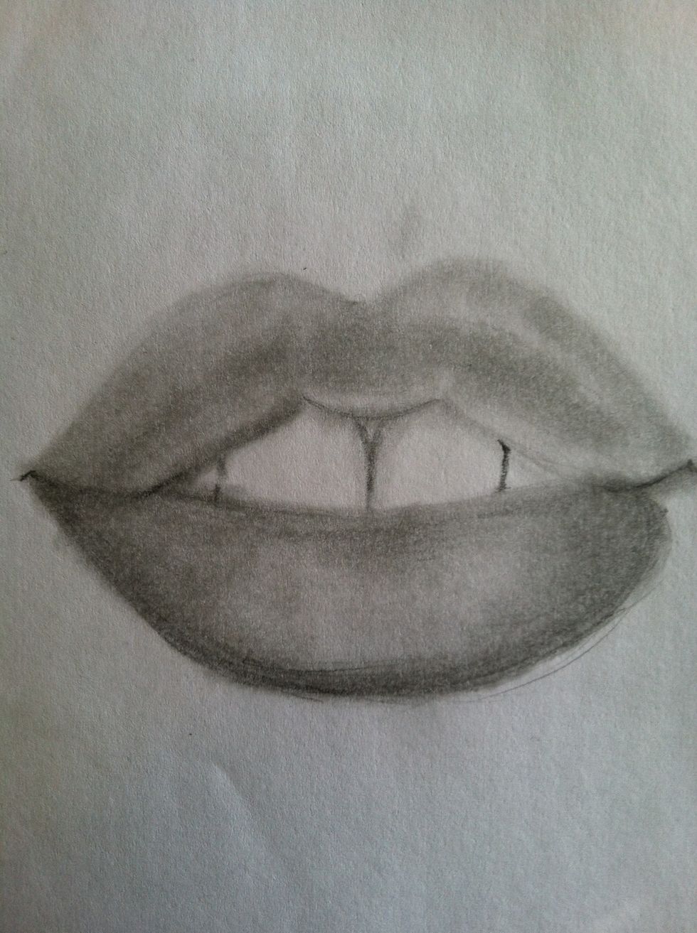 How to draw lips - B+C Guides