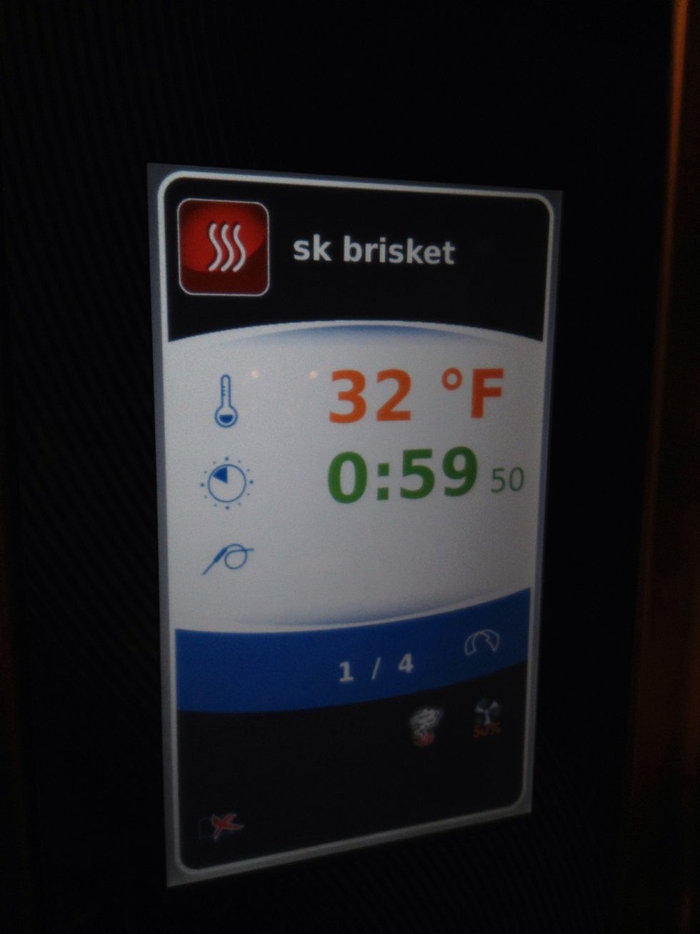 How To Slow Smoke Beef Brisket In A Alto Shaam Combi Oven B C Guides
