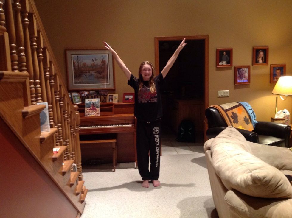 How to do a stag leap - B+C Guides