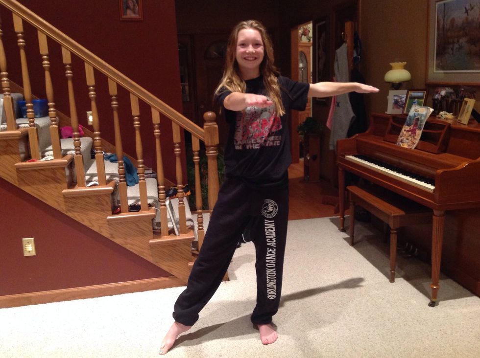 How to do a stag leap - B+C Guides