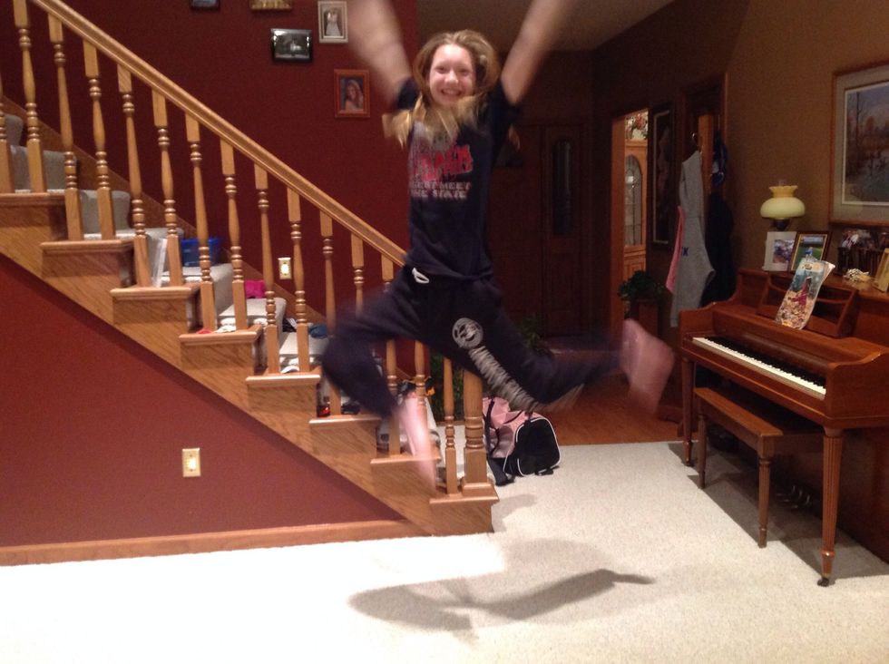 How to do a stag leap - B+C Guides