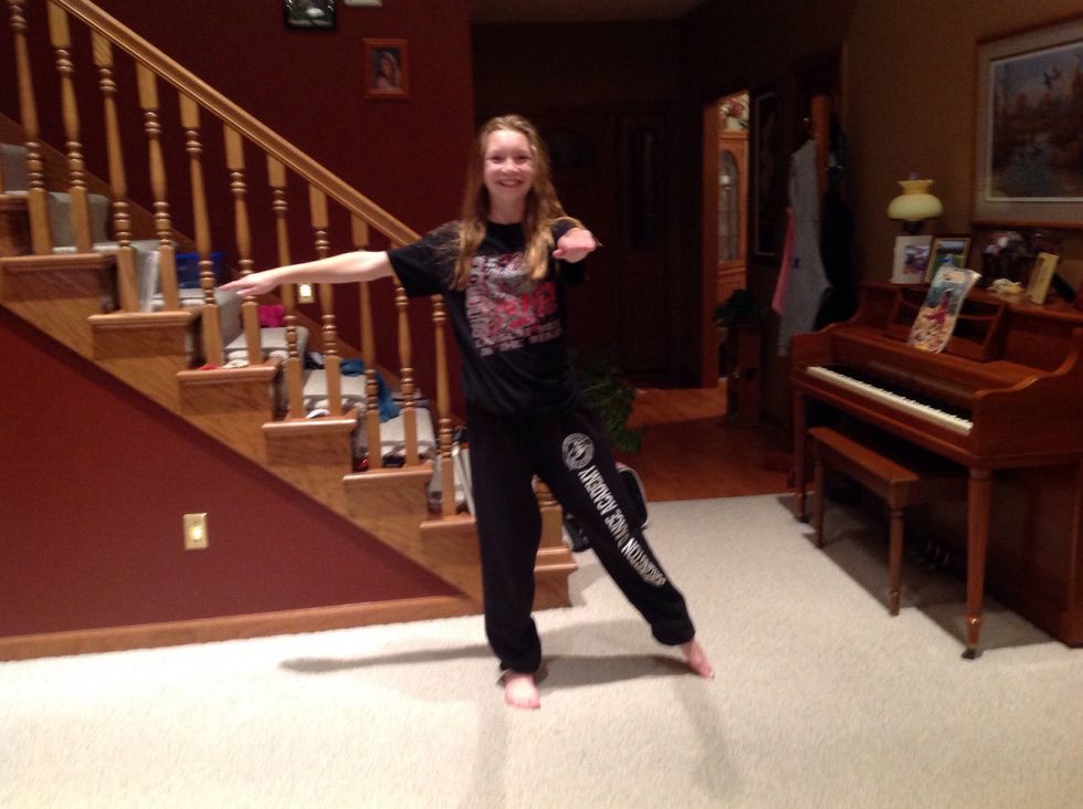 How to do a stag leap - B+C Guides