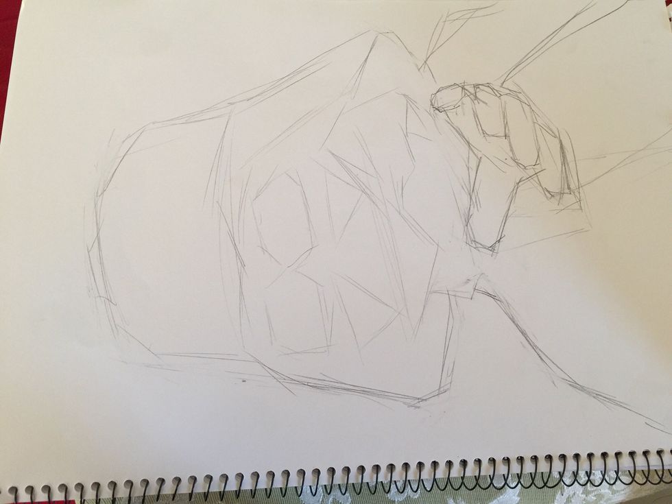 How to draw a realistic darth vader - B+C Guides