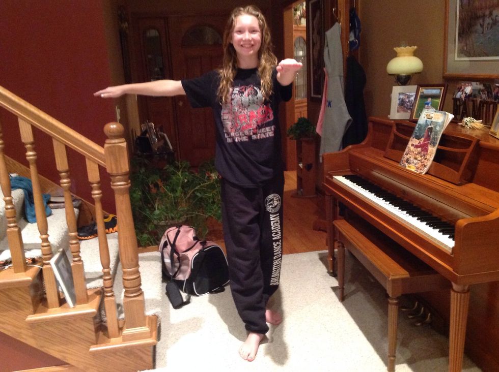 How to do a stag leap - B+C Guides