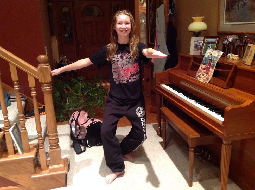 How to do a stag leap - B+C Guides