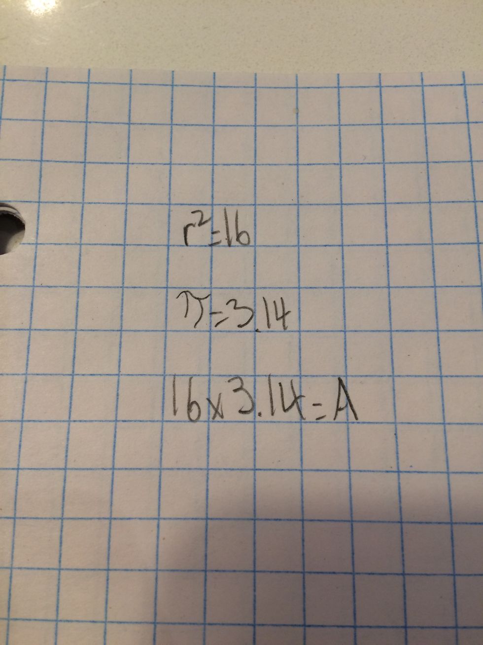 How to calculate the area of a circle - B+C Guides