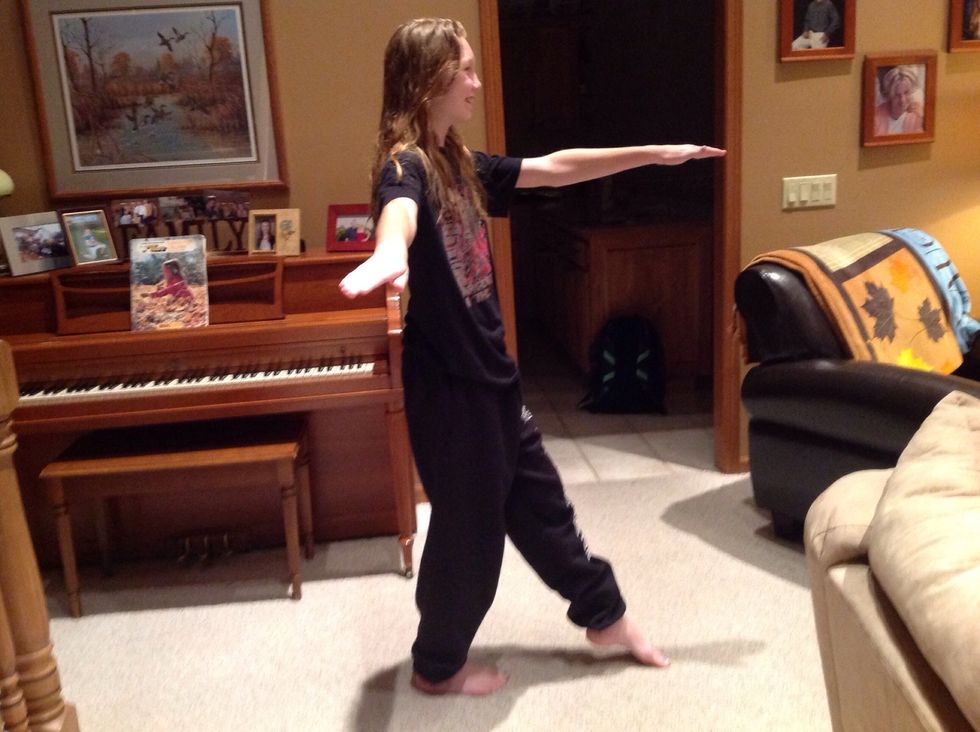 How to do a stag leap - B+C Guides