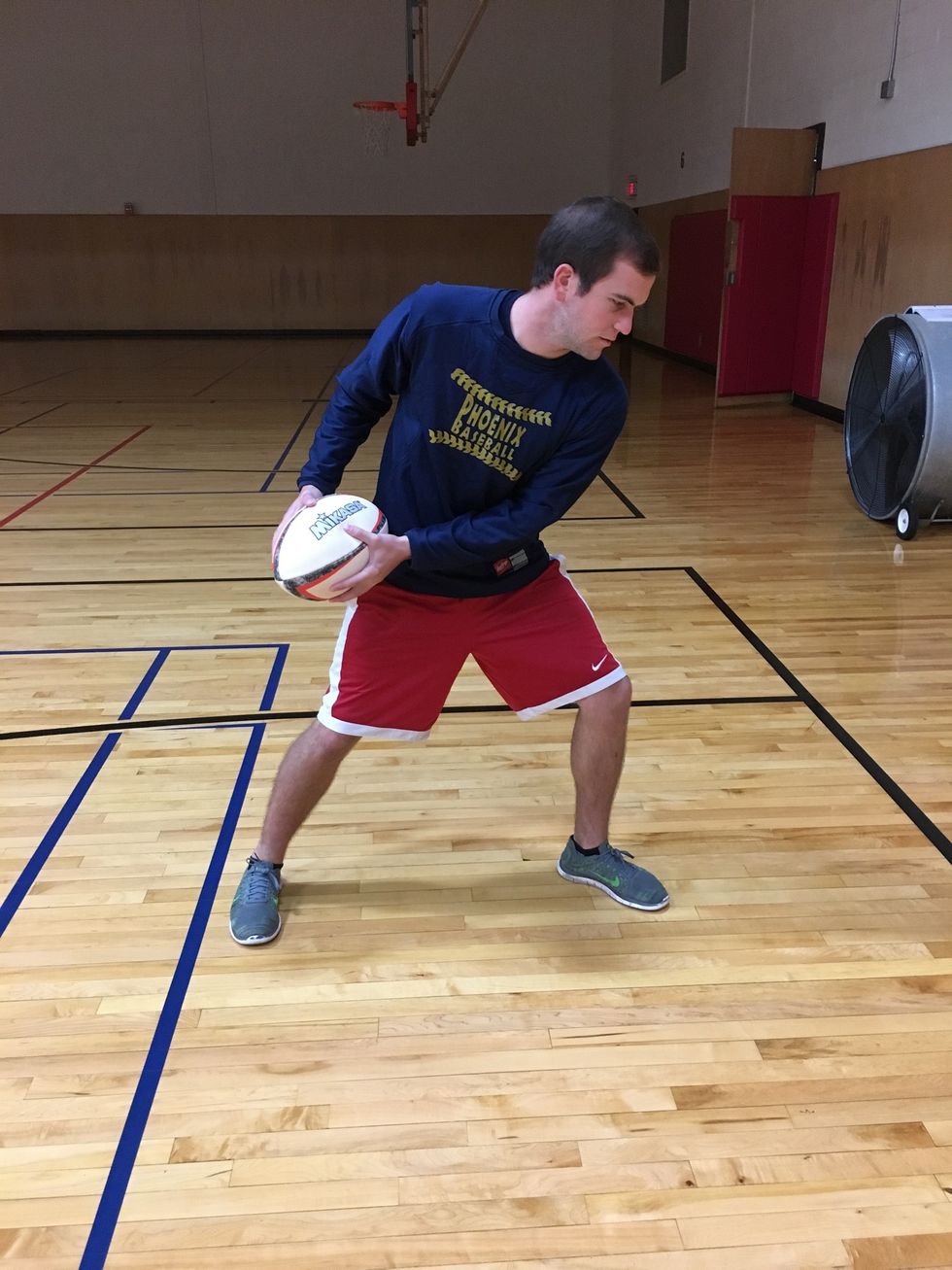 How to lateral pitch a ball - B+C Guides