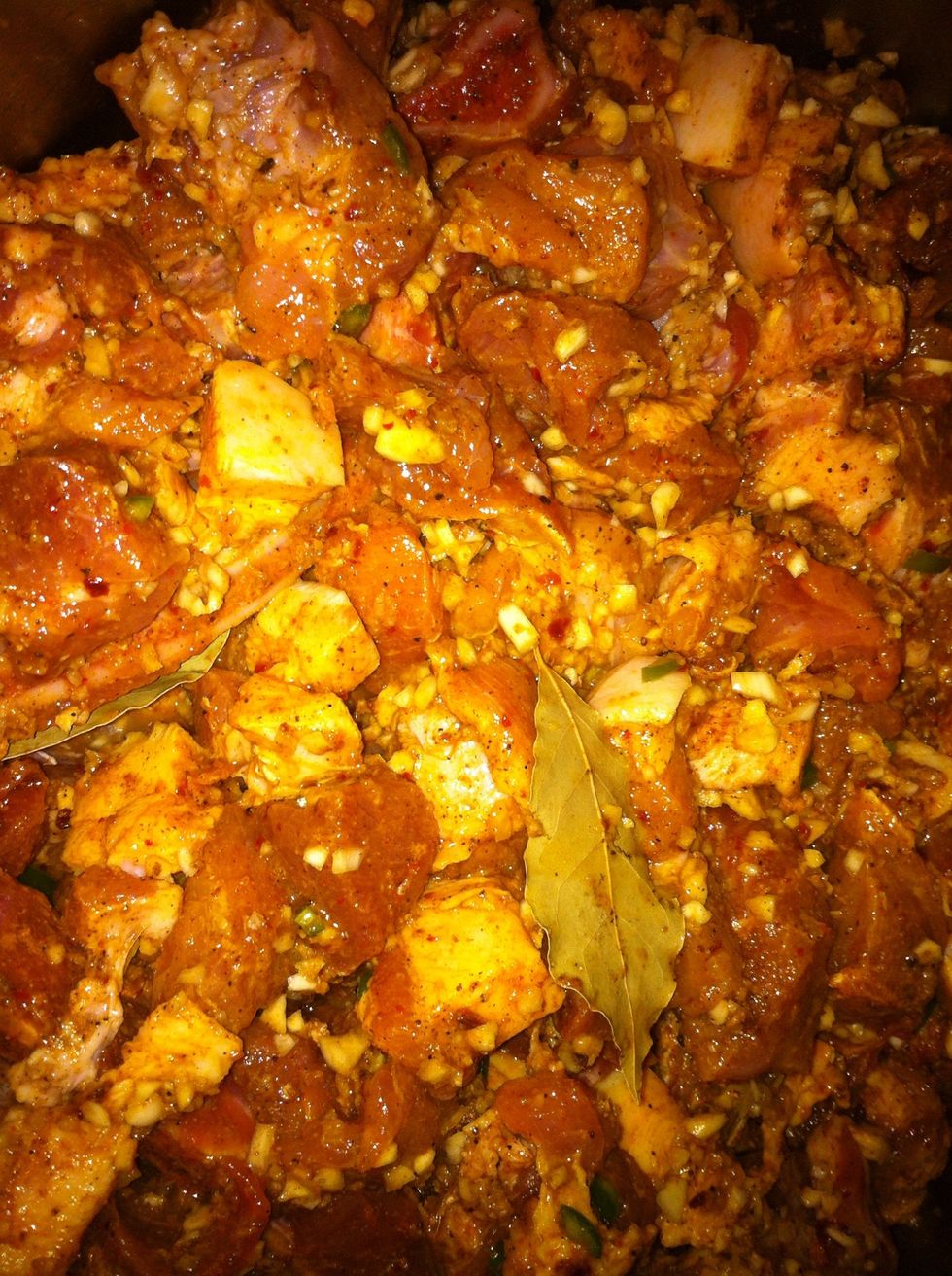 How to cook mangalorean bafad pork curry (dukra maas) - B+C Guides