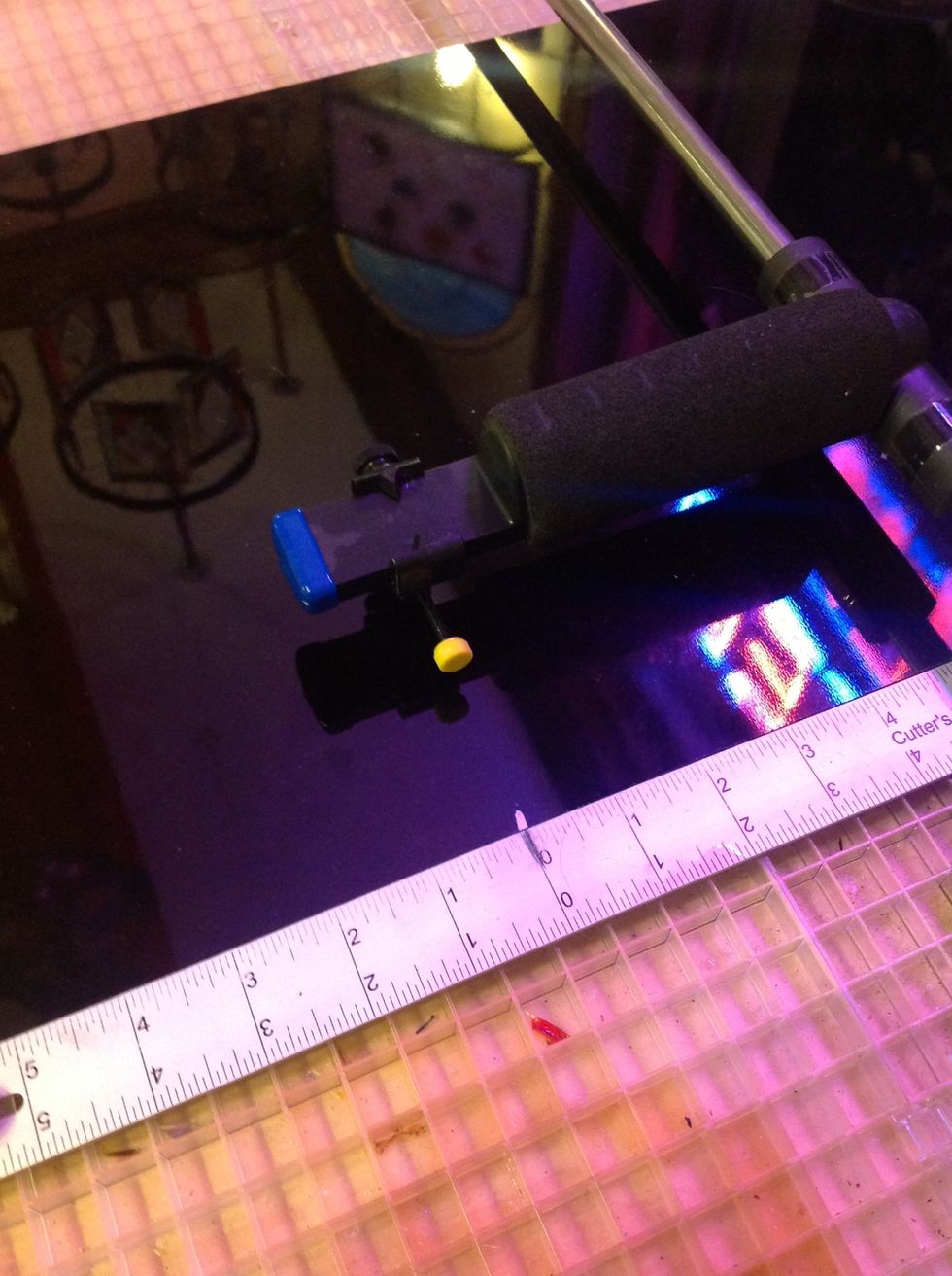 How to make a beveled stained glass panel the easy way - B+C Guides