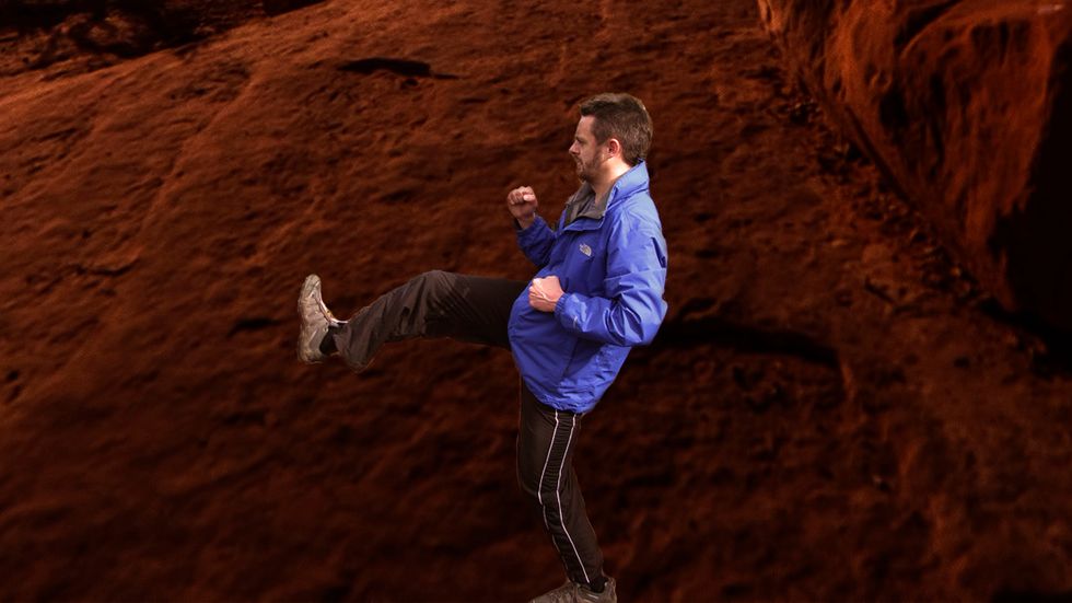 How to do a chopping kick - B+C Guides