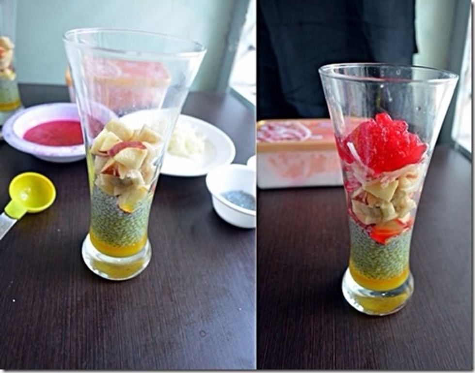 How to make a indian smoothie falooda - B+C Guides