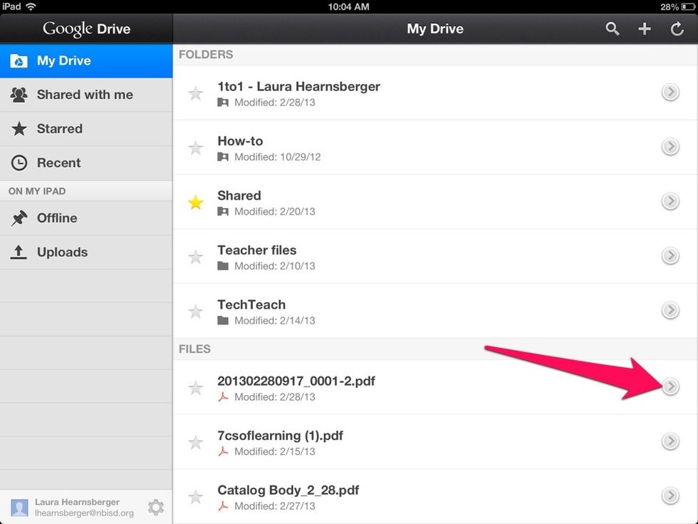 How To Save A Pdf To Your Google Drive From Your Ipad B C Guides How To Save A Pdf To Your Google Drive From Your Ipad B C Guides