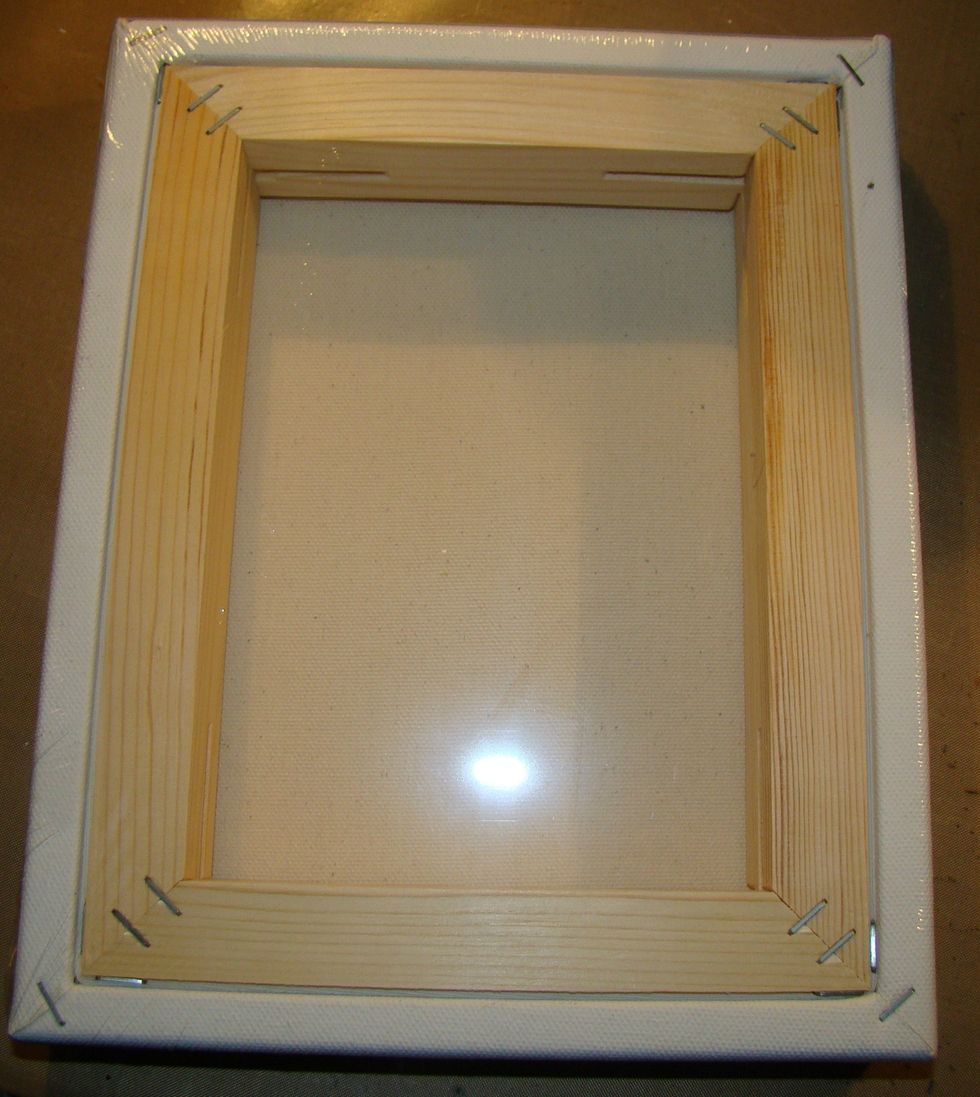 How to use a canvas for a shadow box - B+C Guides