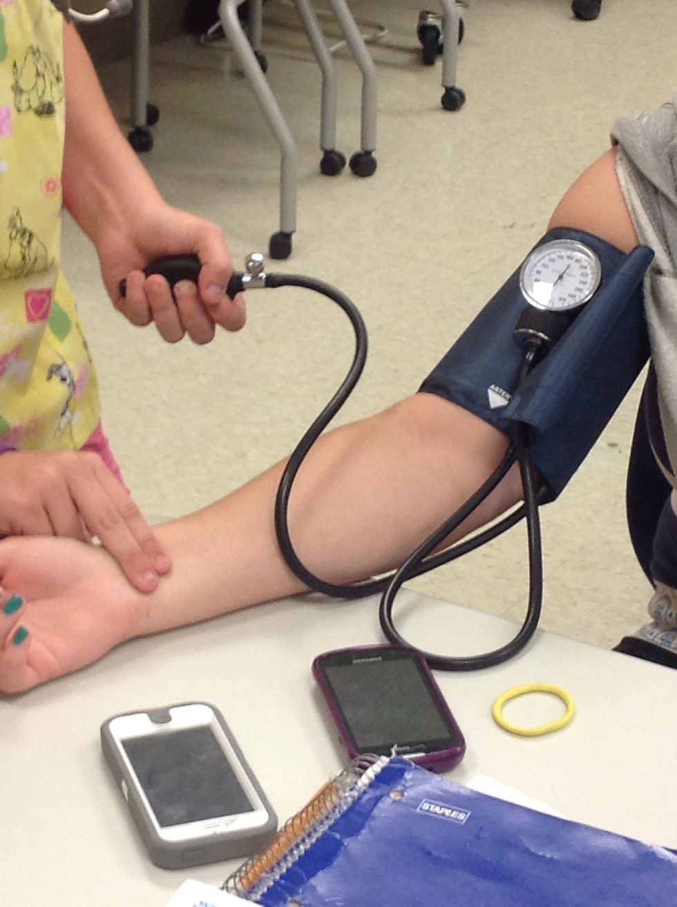 How To Take Someone s Blood Pressure B C Guides How To Take Someone s Blood Pressure B C Guides