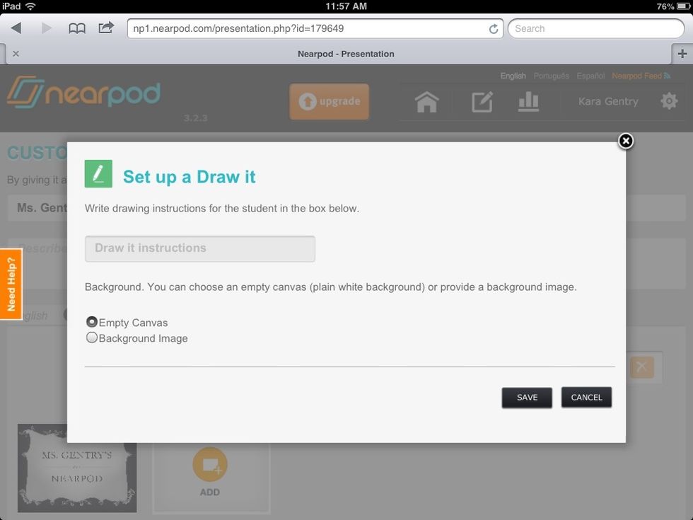 How to create a nearpod presentation - B+C Guides