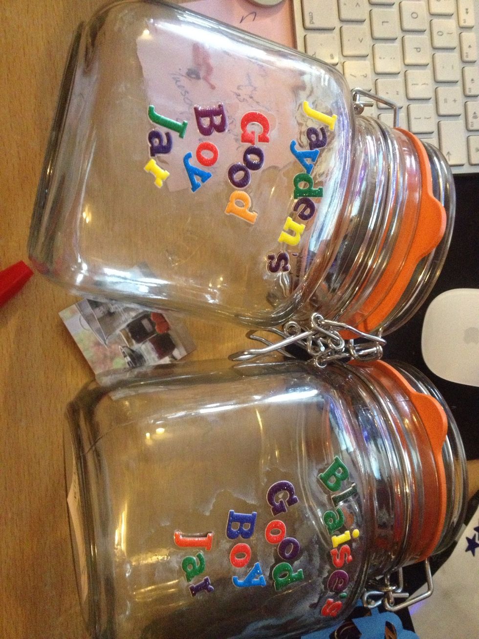 How to make reward jars for your kiddies! - B+C Guides