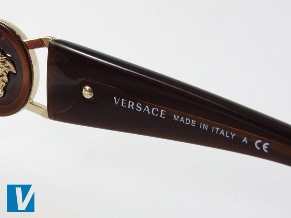 How to spot fake versace sunglasses - B+C Guides