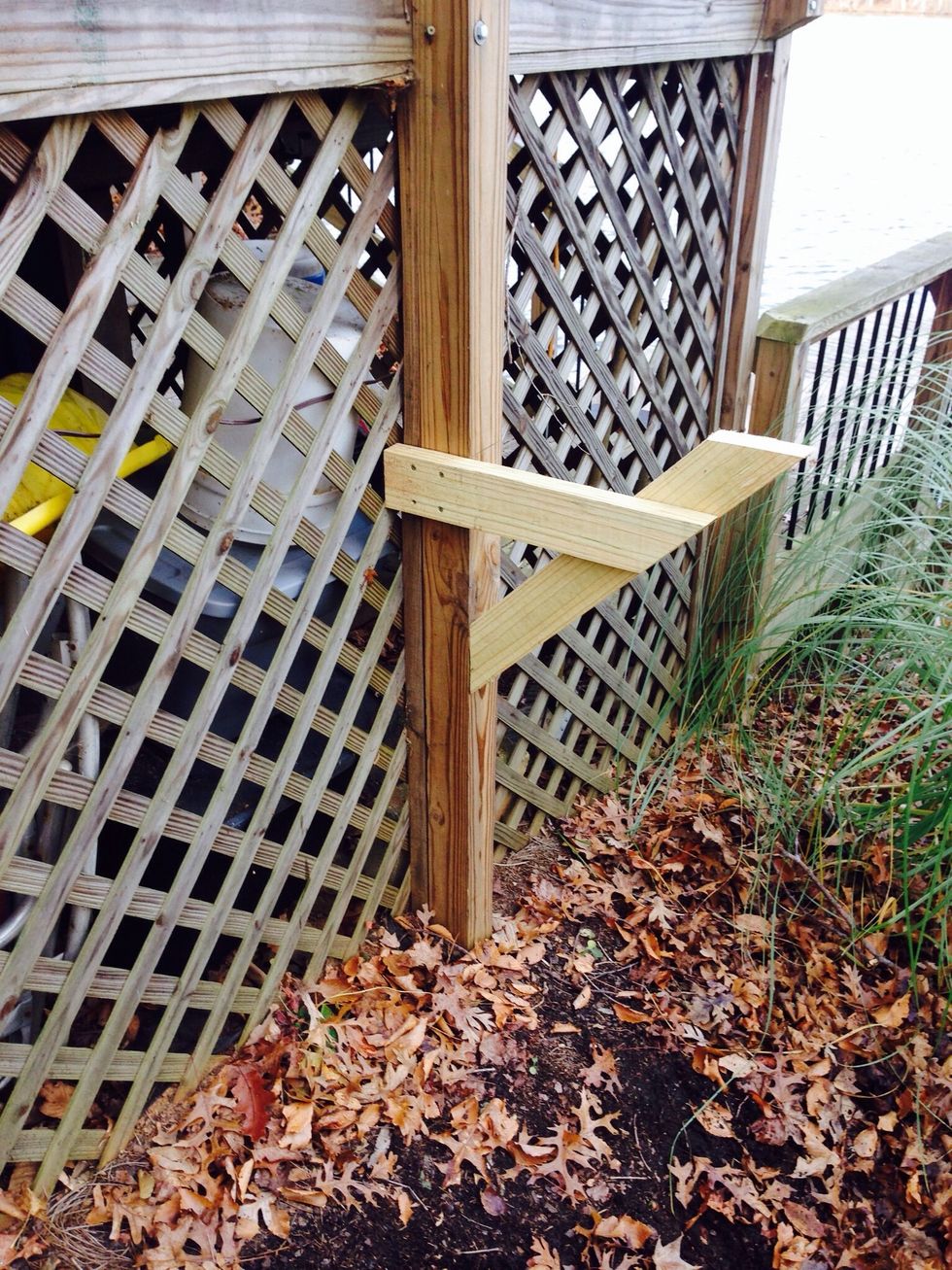 How to build a quick kayak rack - B+C Guides