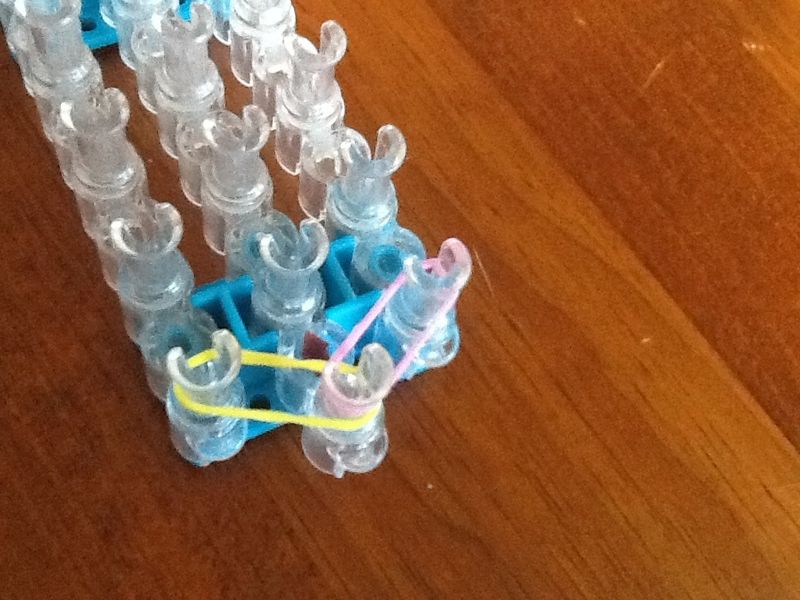 Rainbow Loom Patterns Raindrop Rainbow Loom Pattern Rainbow Loom