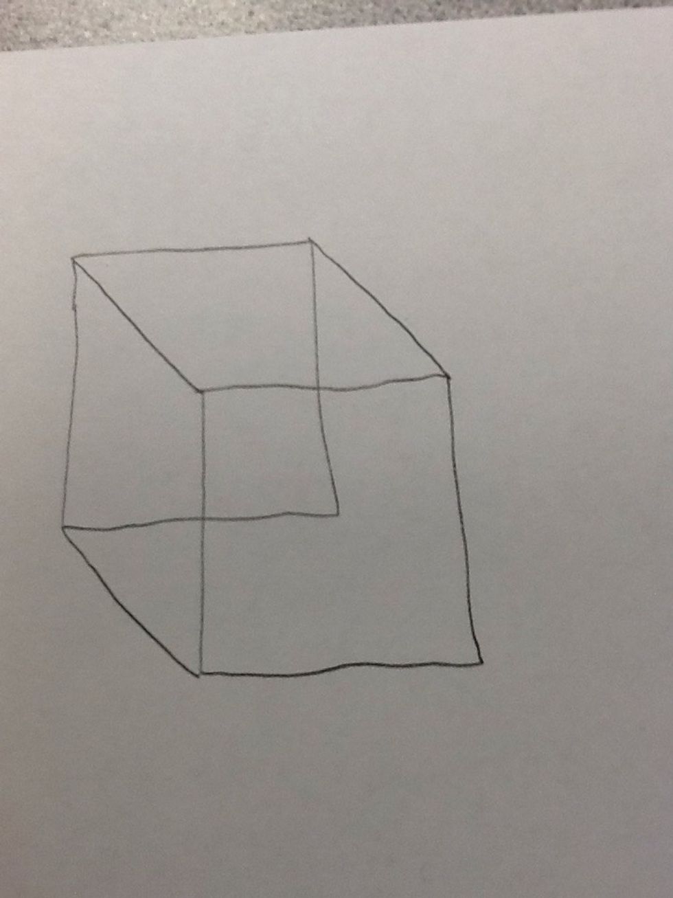 How to draw a 3d cube - B+C Guides