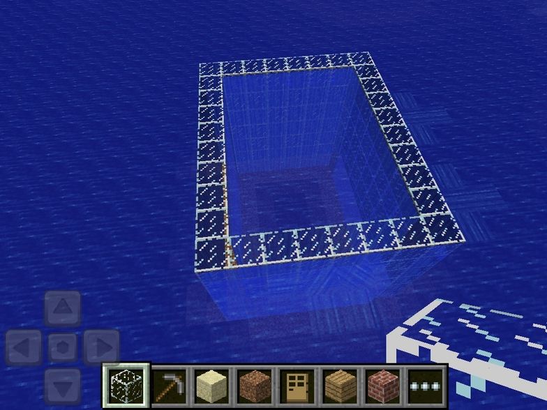 Waterfall Minecraft Build