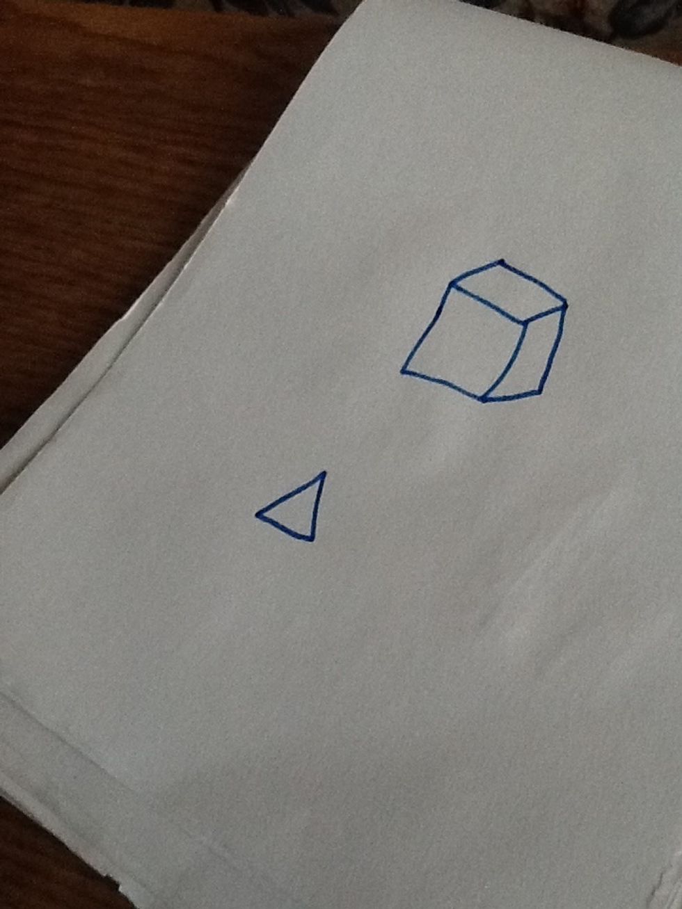 How to draw 3d shapes - B+C Guides